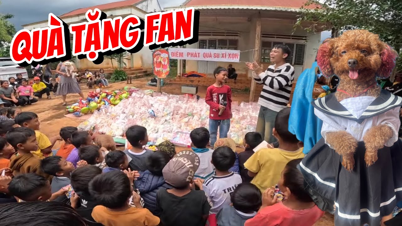 TẬP 3: YEAH !!! 1000 EM FAN CỦA SU XÍ XỌN AI CŨNG ĐƯỢC ANH SEN TẶNG QUÀ HẾT NÈ !!! - YouTube