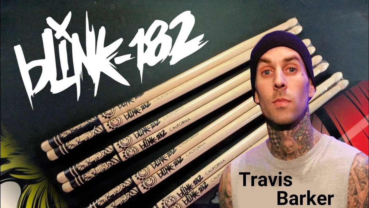 Stick Drum Travis Barker of Blink 182 - YouTube