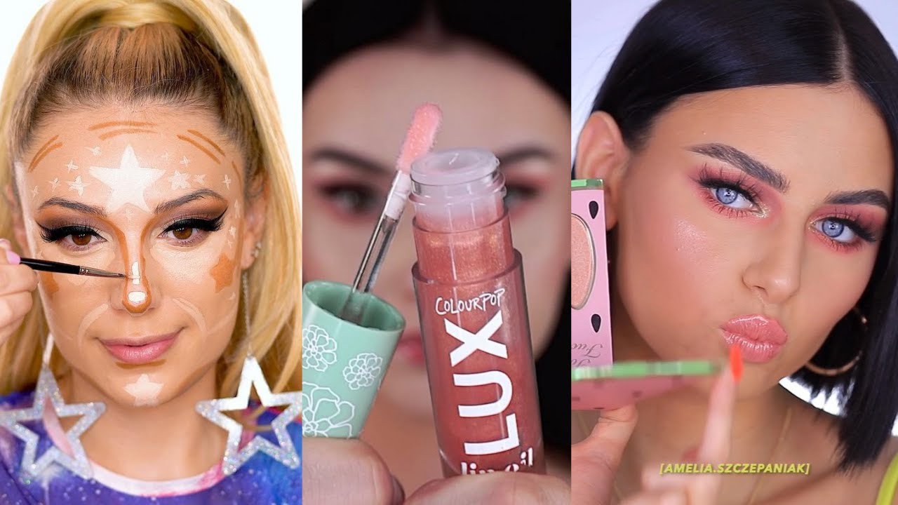 New Beautiful Makeup Tutorials Compilation - YouTube