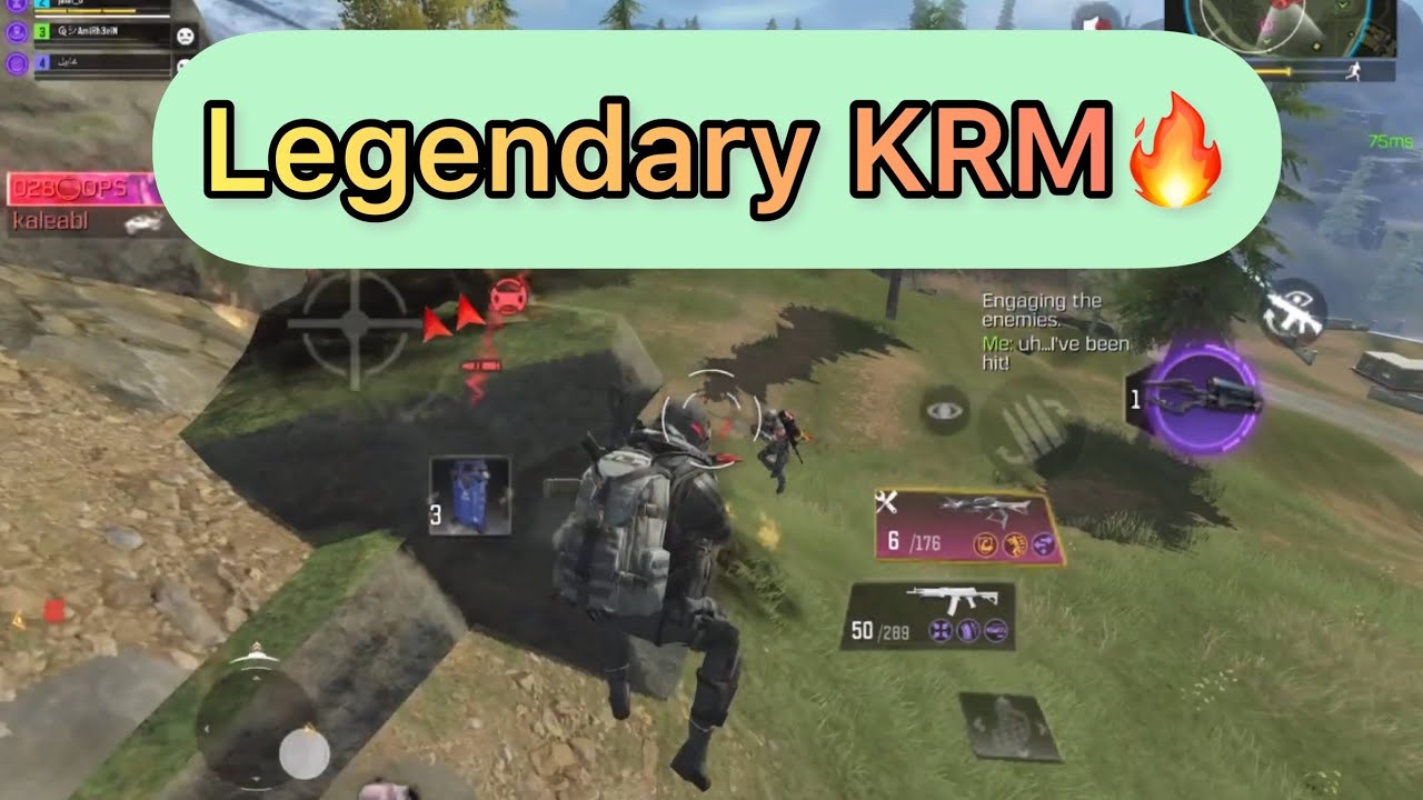 New CODM gameplay | best loadout - YouTube