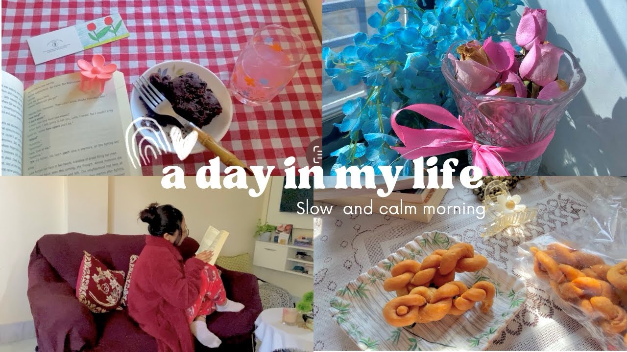 Calm and Slow Morning☘️|Saturday Relaxing Morning|Aesthetic Silent Vlog ...