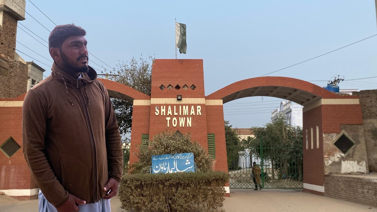 "Exploring the Beauty of Shalimar Town 🌆 "|HUZAIFA MUGHAL||TOBA TEK SINGH - YouTube