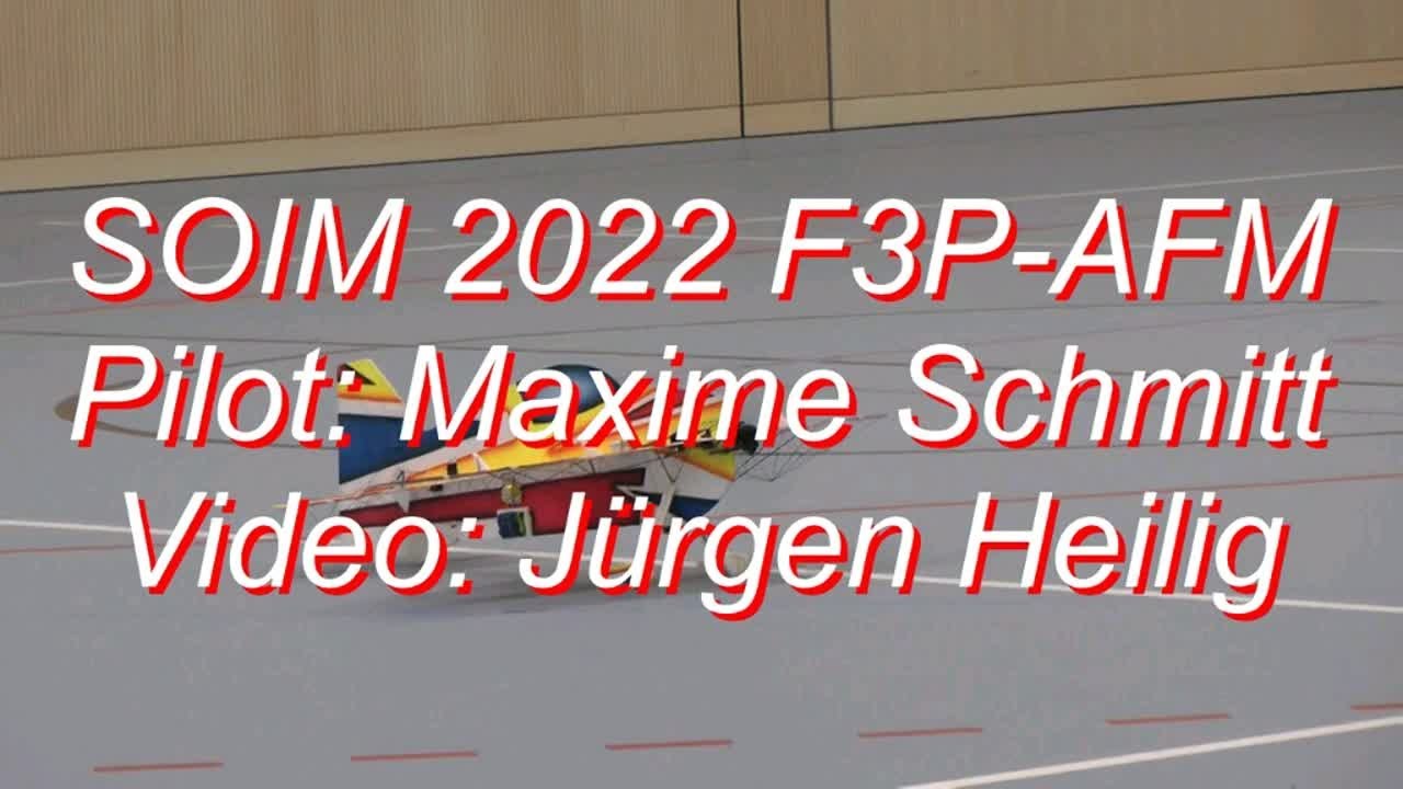 【2022瑞士大师赛[10]】F3p配乐飞行篇-Maxime Schmitt - YouTube