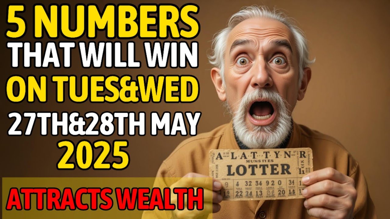 5 Lucky Numbers to Attract Wealth on Tuesday and Wednesday, May 27TH ...