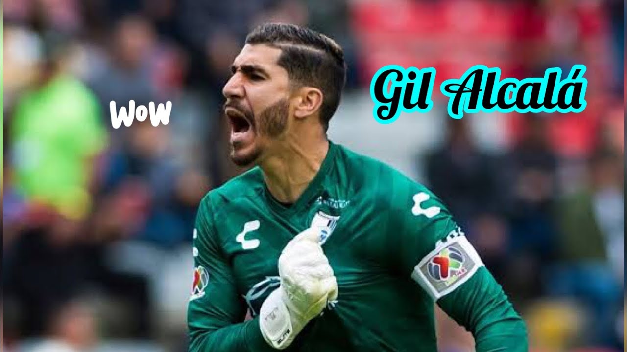 Grandes atajadas Gil Alcalá - YouTube