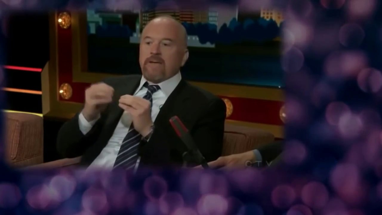 Louis CK interview About The vote for Trump _ Interviews Live 2016 ...