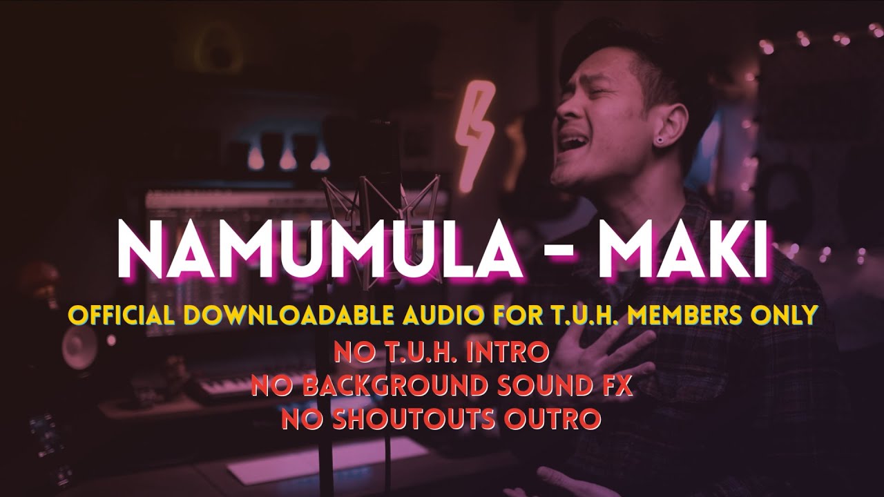 "Namumula - Maki" - Special Audio for Members ONLY (Pop Punk Cover by ...