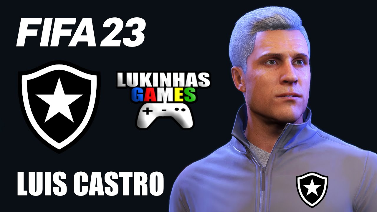 FIFA 23 | Luis Castro | Botafogo | técnico | modo carreira | tutorial ...