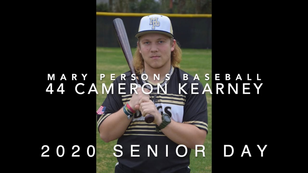 44 Cameron Kearney Senior Video - YouTube