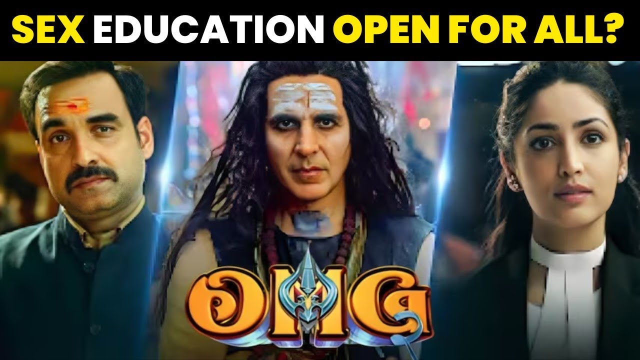 Sex Education Open For All? ||OMG 2||H.G. Dashrath Das ||#OMG2 #omgreview #akshaykumar # ...