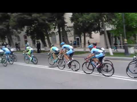 Sumqayit 03.04.2017  velosiped yarisi Tour d'Azerbaidjan-2017