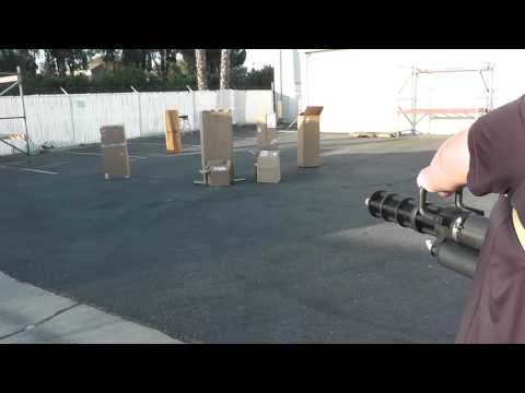 Airsoft GI Uncut - Classic Army M132 Microgun