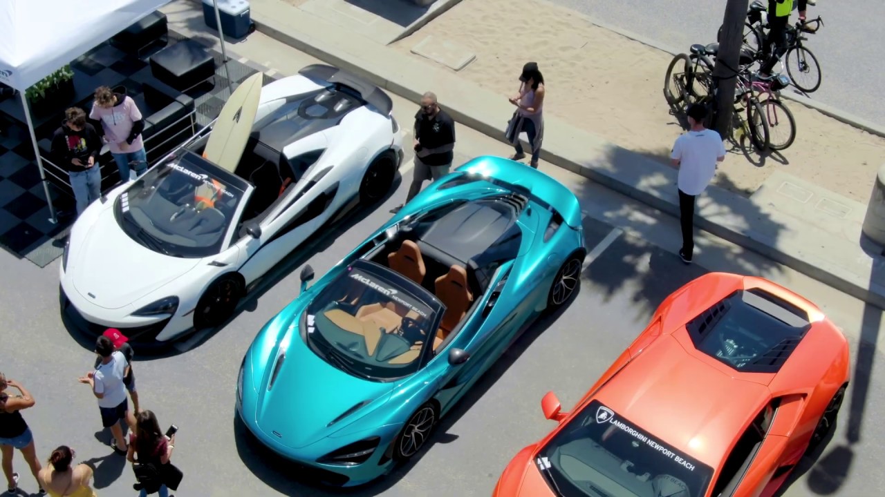 Cars N Copters 2019 - Huntington Beach - YouTube