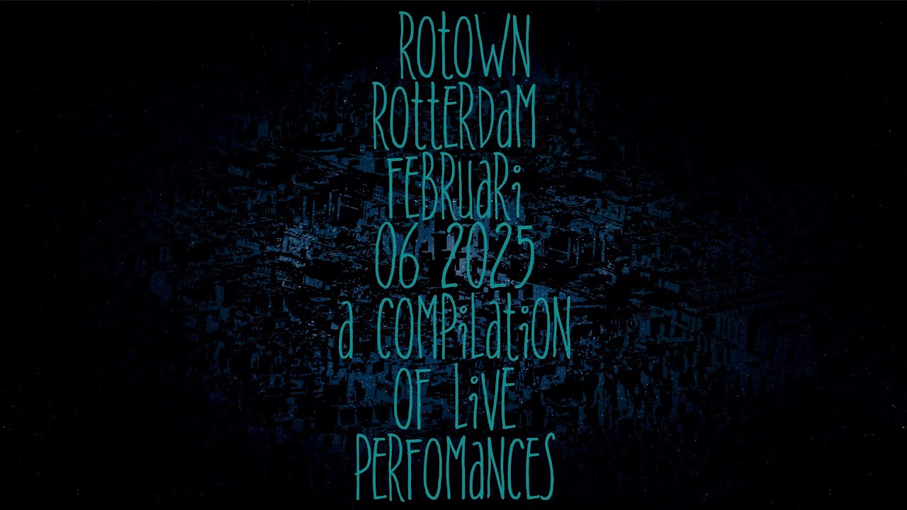 Wednesday februari 06 2025 the Open Mic Night (sessions) at Rotown ...