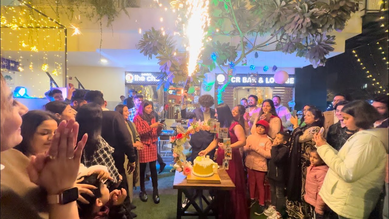 Grand birthday celebration 🎉and thank you YouTube family for your ...