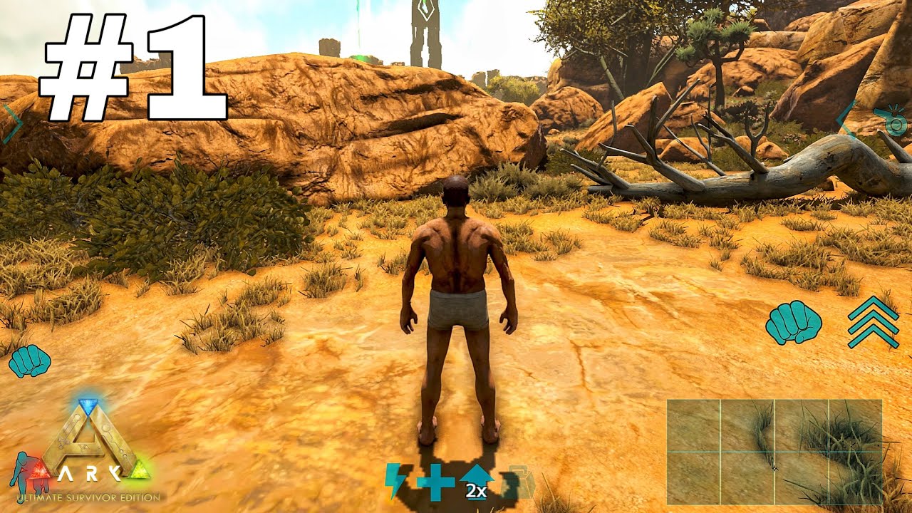 Start on Scorched Earth Single Player | Ark: Ultimate Edition | #1 ...