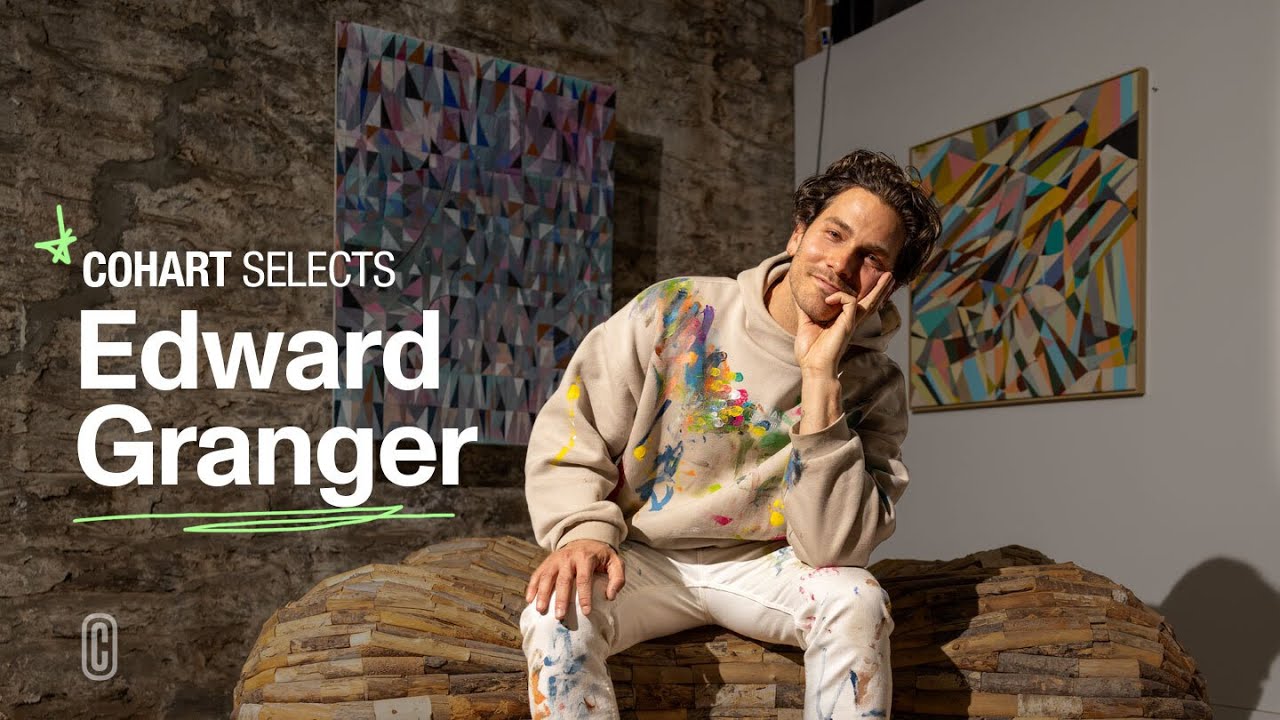 Abstract Artist Edward Granger Lets Us Into His Home Studio in Brooklyn ...