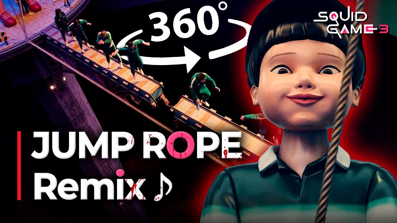 Squid Game 3 'Jump Rope Remix | 360° VR - YouTube