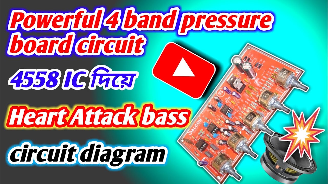 Powerful 4 band pressure board // High quality pressure board circuit ...