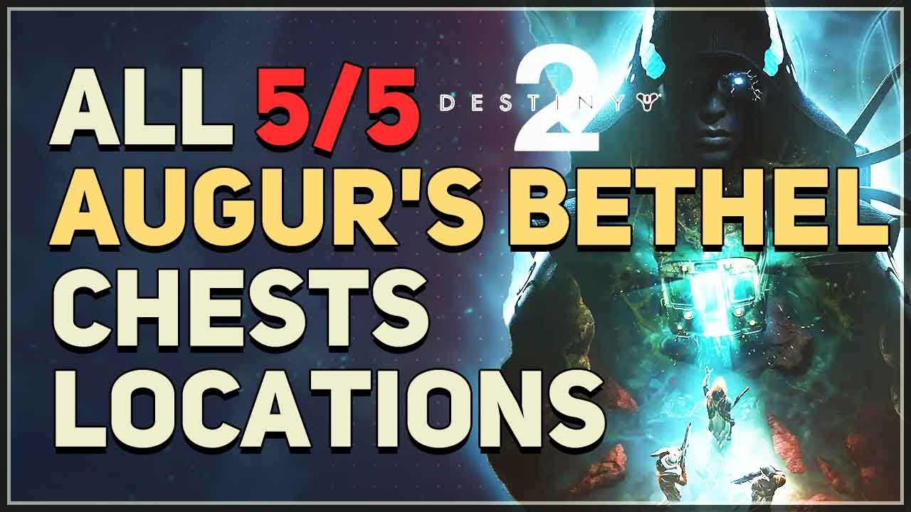 All Augur's Bethel Kepler Ability Chests Locations Destiny 2 - YouTube