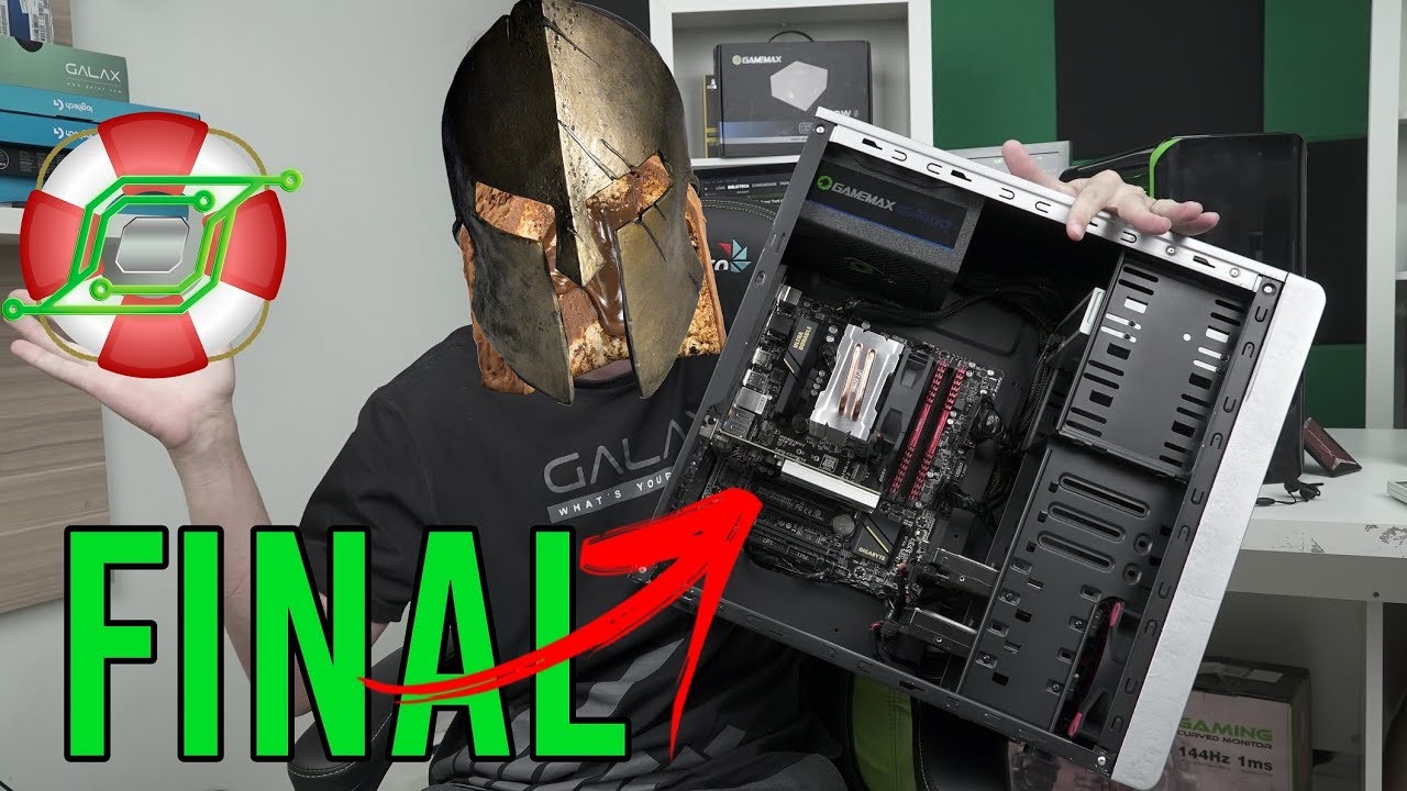 SOS PC - DANIEL #4 - COMO FICOU O COMPUTADOR!! - YouTube