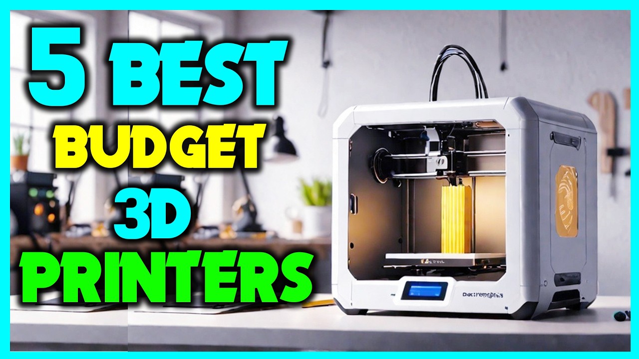 Top 5 Best 3d Printers in 2024 - Best Budget 3D Printers Review in 2024 ...