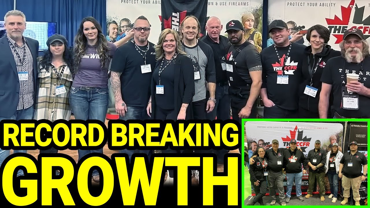 RECORD GROWTH at the CCFR with help from our AMAZING volunteers! 😎 ...