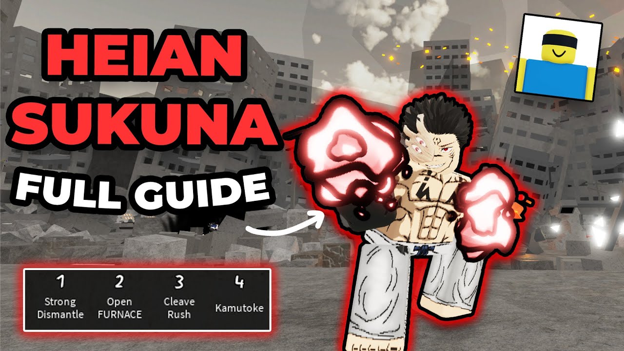 Full Guide to Heian Sukuna in Jujutsu Shenanigans - YouTube