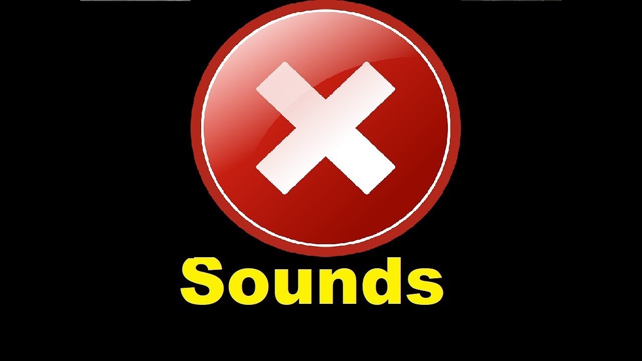 Access Denied Sound Effects All Sounds - YouTube