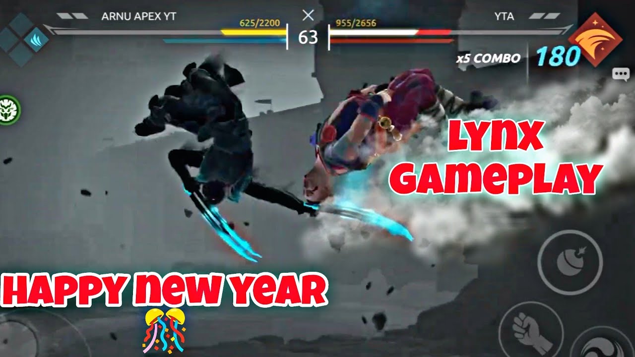 New Year Showdown In Shadow Fight 4 // Shadow Fight 4 Arlene - YouTube