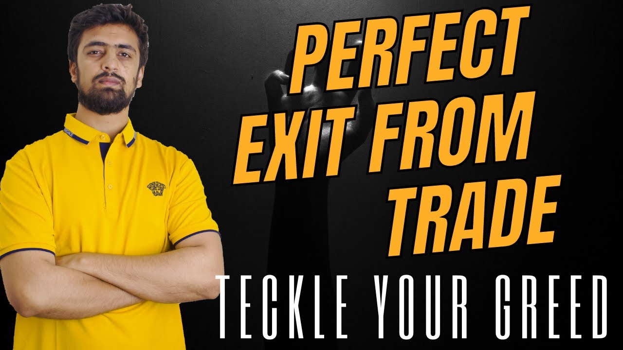 Perfect exit point from trade || how to find exact exit point from ...