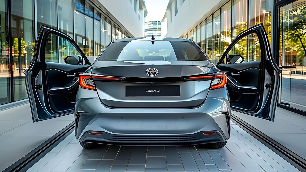 2025 All-New Toyota Corolla: Elegant Design, Advanced Features, and ...