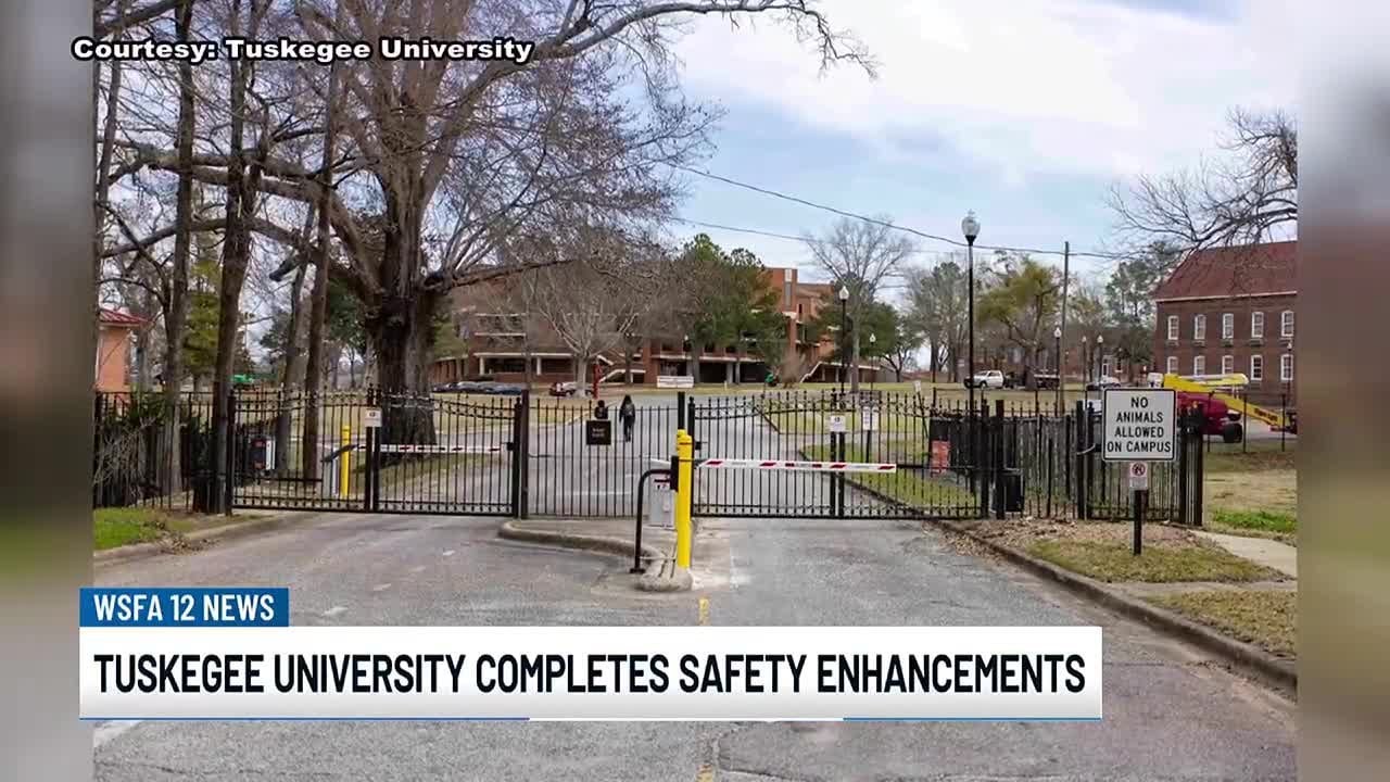 Tuskegee University safety enhancements completed after mass shooting ...