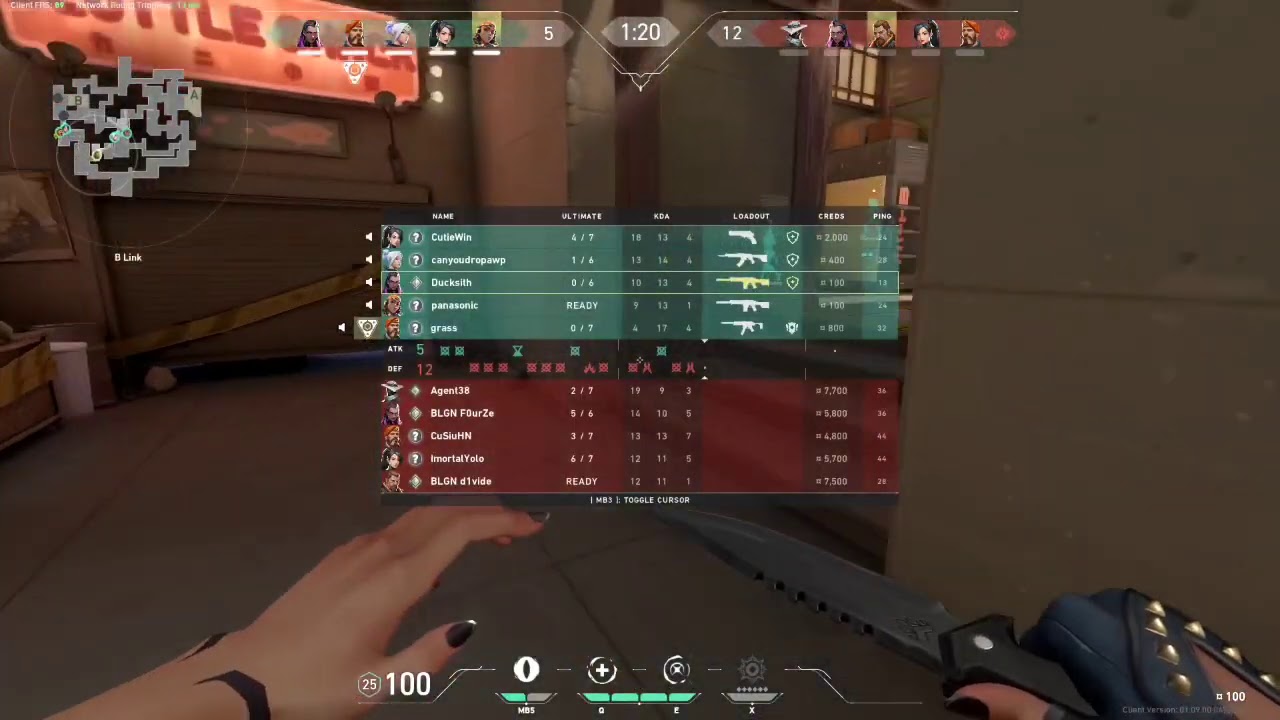 Valorant Leg-shot maestro - YouTube