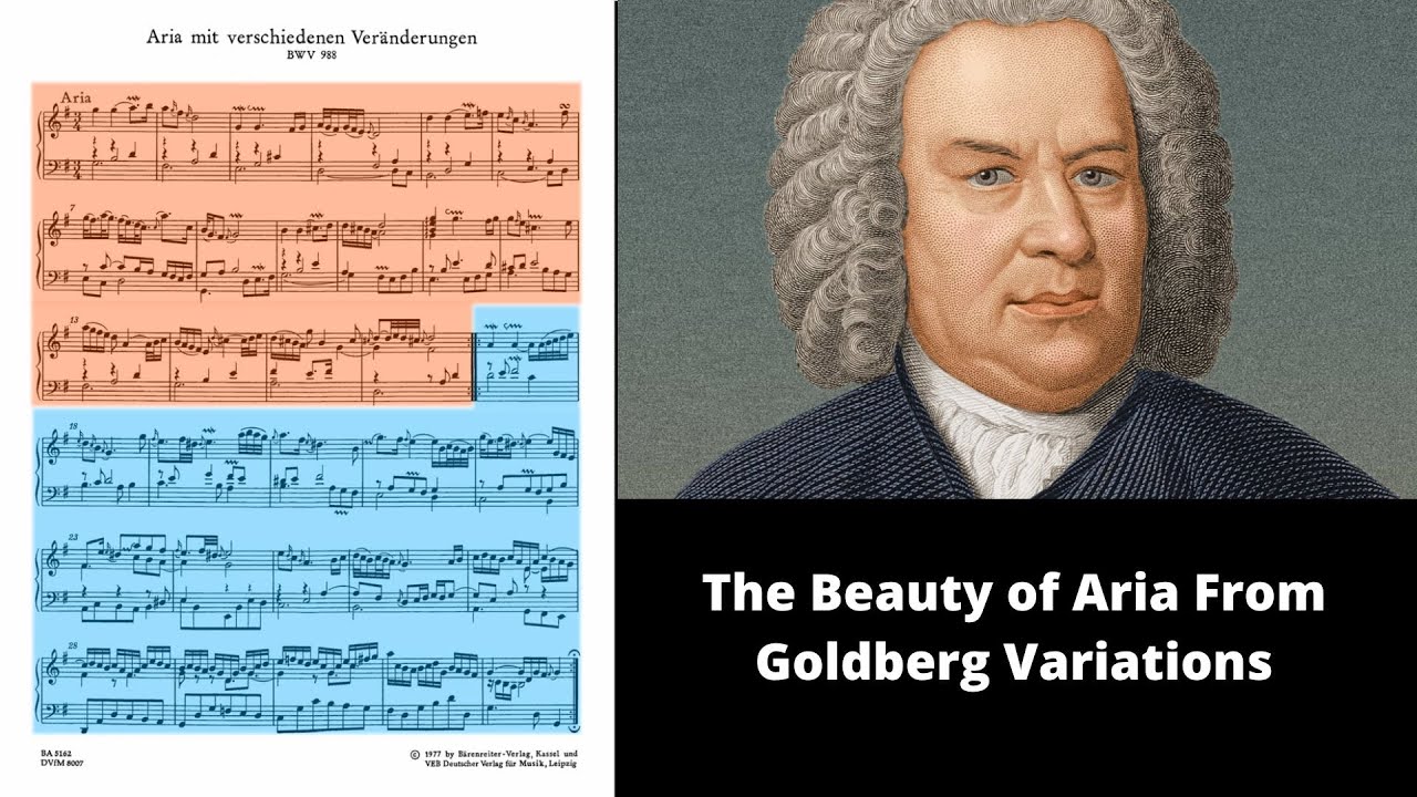 Aria From Goldberg Variations - brief analysis - YouTube