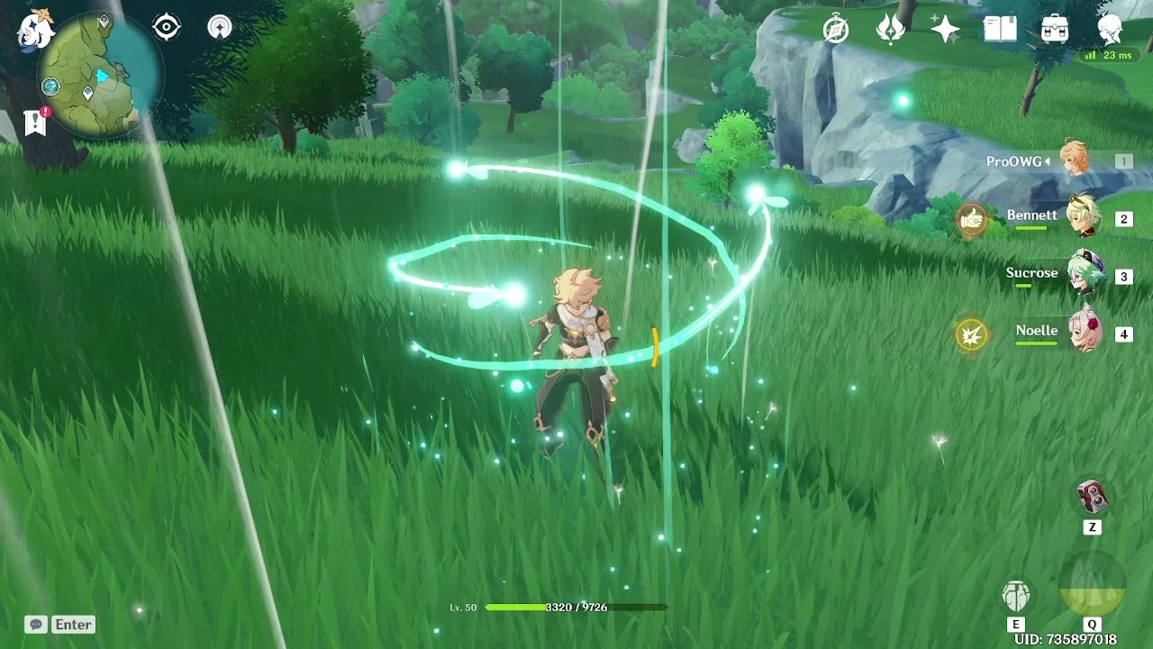 Genshin Impact | Wolvendom | Anemoculus Locations #9 - YouTube