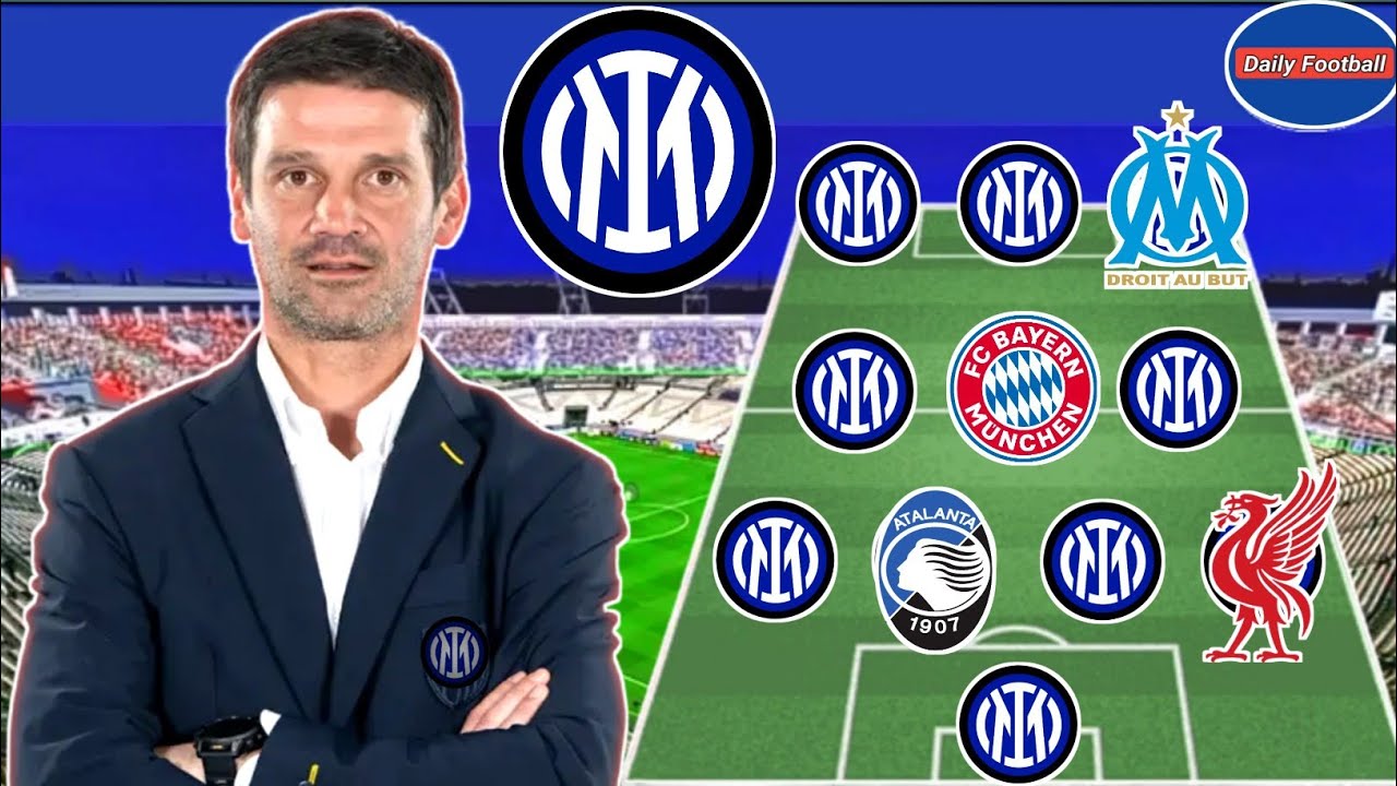 It's Official • Cristian Chivu New Manager Of Inter Milan 😍 Chivu Dream ...
