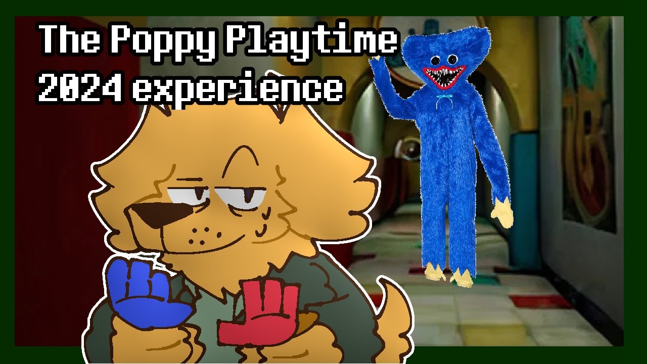The Poppy Playtime 2024 experience (Chapter 1) - YouTube