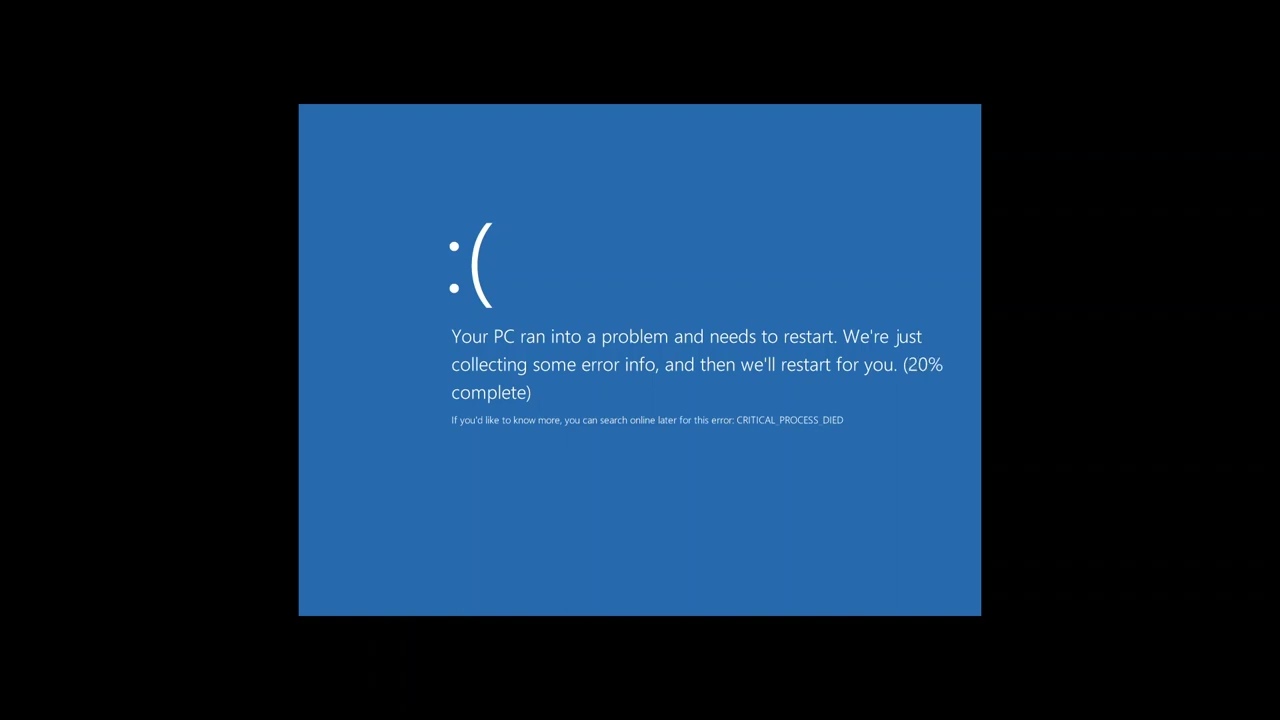 Windows 8 VM Has BSOD (2) - YouTube