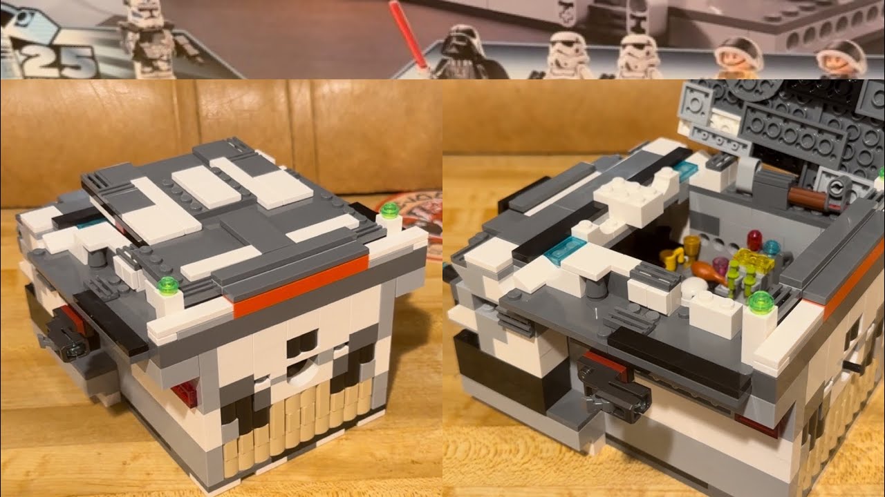 LEGO Star Wars Boarding The Tantive IV ALT BUILD!!!! (Joe Clone’s)# ...