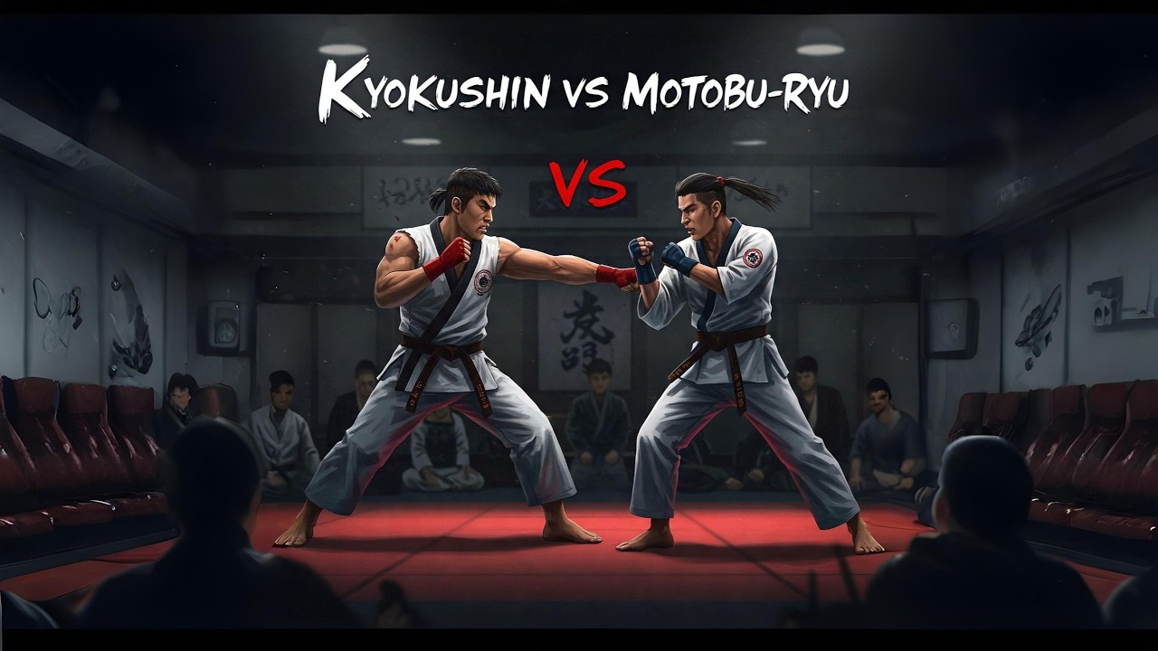 MOTOBU-RYU VS KYOKUSHIN: BATTLE OF KARATE TITANS! - YouTube