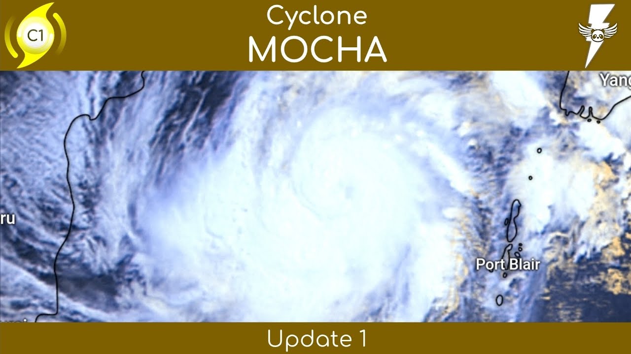 Cyclone MOCHA Video Update 1 - YouTube