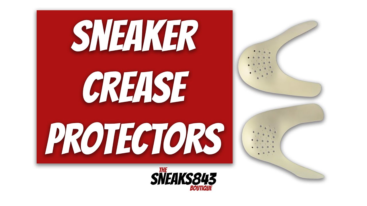 Sneaker Crease Protectors | HOW TO PREVENT SNEAKER CREASES | THE ...