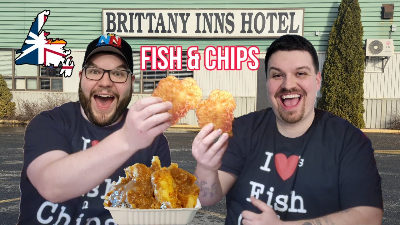 Newfoundland Fish & Chips Review at Brittney Inns! Tibbs Eve Special ...
