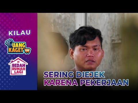 Wahyudin Sering Diejek Karena Pekerjaannya!! - Kilau Uang Kaget & Bedah Rumah
