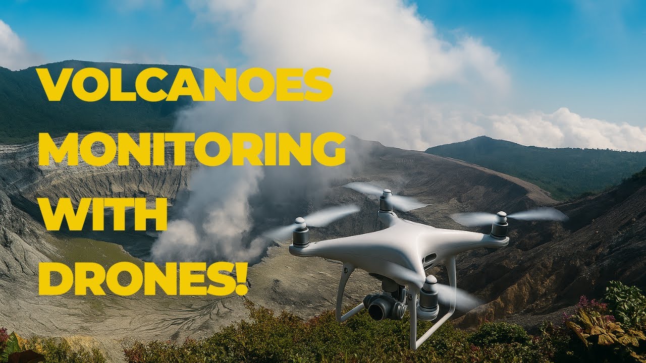 Drones Revolutionize Gas Monitoring | Poás Volcano (Costa Rica) - YouTube