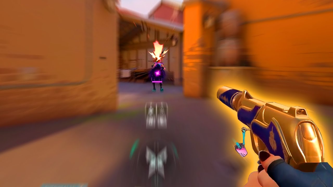 Overhealed Reyna in pistol round is LETHAL - YouTube