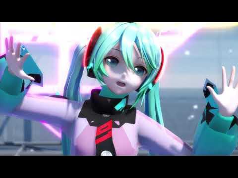【MMD/VOCALOID】エイリアンエイリアン (Alien Alien) JPN【YYB Miku Futura】 - YouTube
