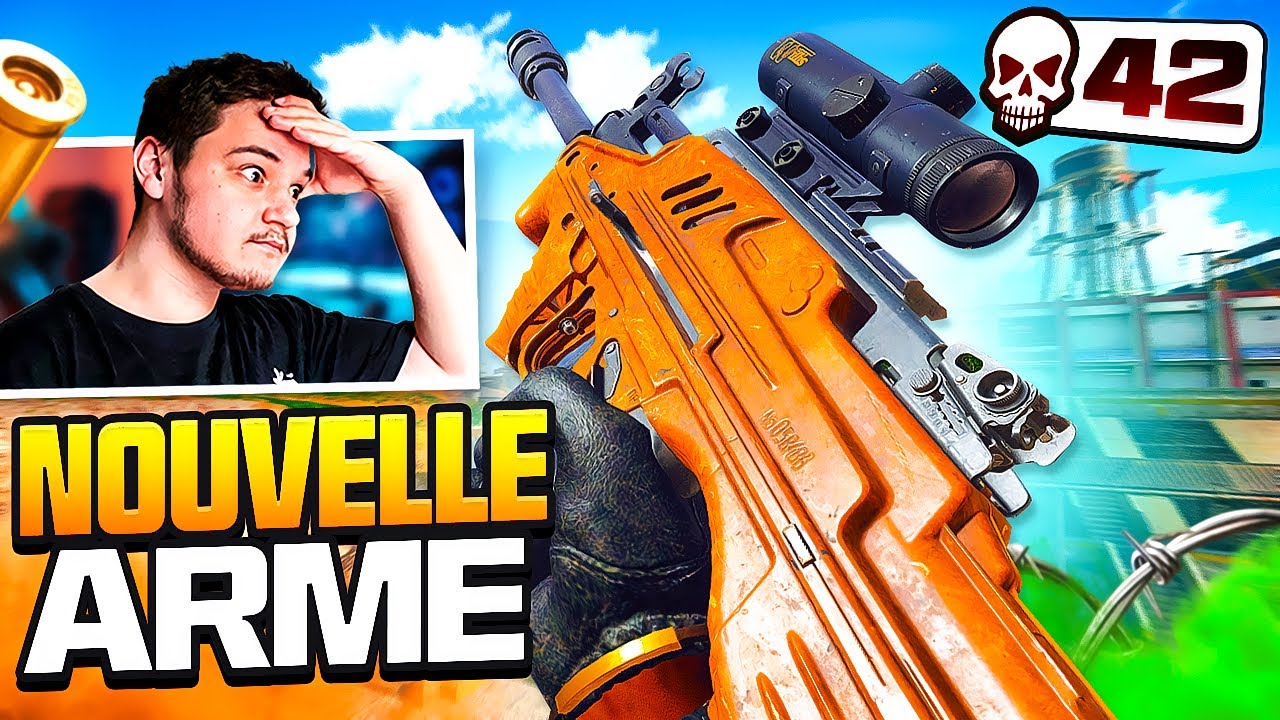 LA NOUVELLE ARME "CYPHER 91" EST CHEATÉ SUR WARZONE !!! - YouTube
