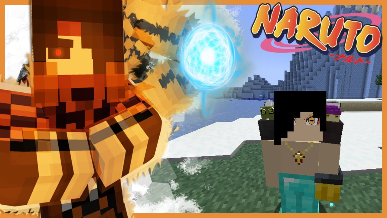 HOW TO UNLOCK SAGE MODE AT LAST! Minecraft Naruto Mod Episode 14 - YouTube